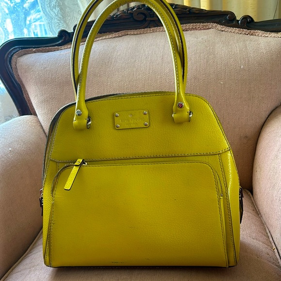 kate spade | Bags | Kate Spade Yellow Satchel | Poshmark